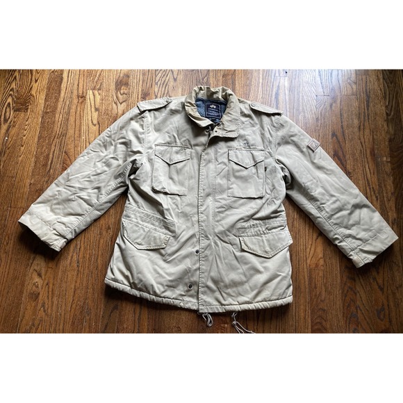 Alpha Industries | Jackets & Coats | Alpha Industries Jacket Mens Large ...